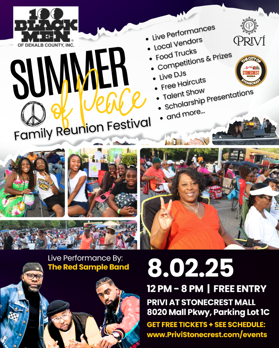 Summer of Peace Family Reunion Festival | Dekalb County – GAFCP